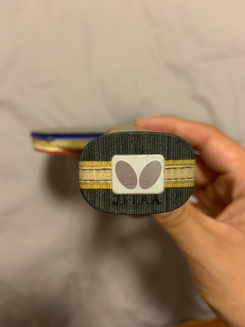 Butterfly Innerforce Layer ZLC with H3 & V>15, Sports Equipment, Sports ...