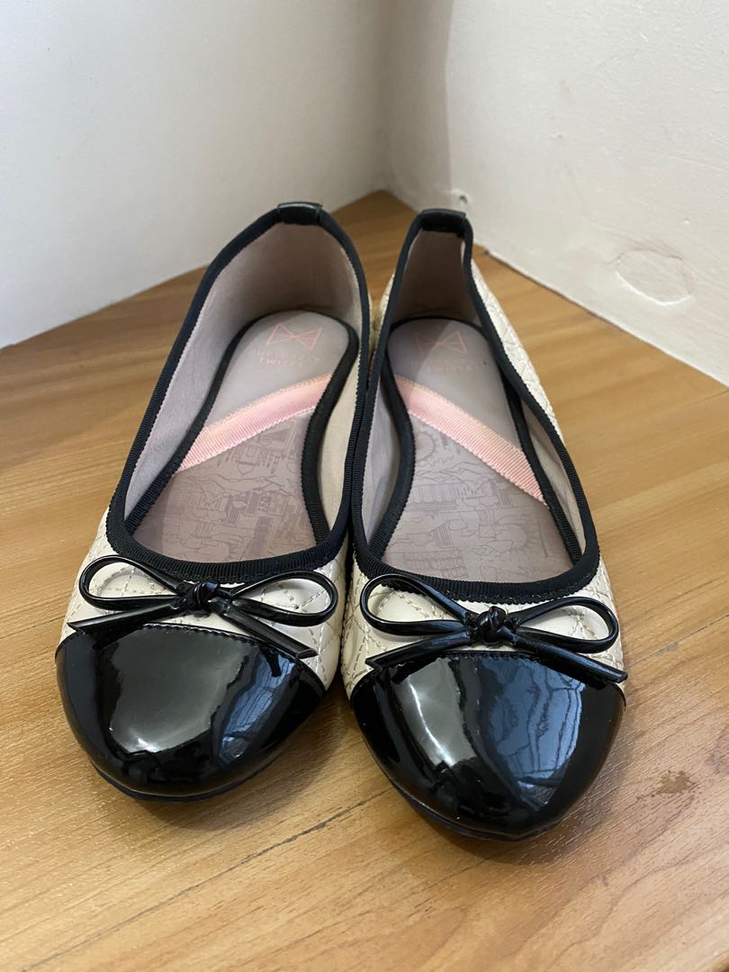 Butterfly Shoes Womens Fashion Footwear Flats And Sandals On Carousell