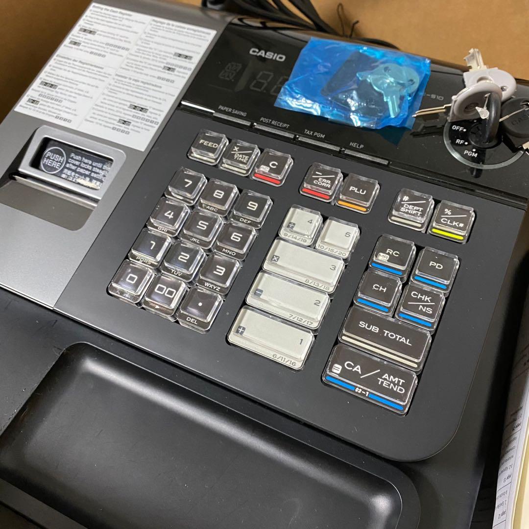 Casio Electronic Cash Register Retail, Computers & Tech, Office ...