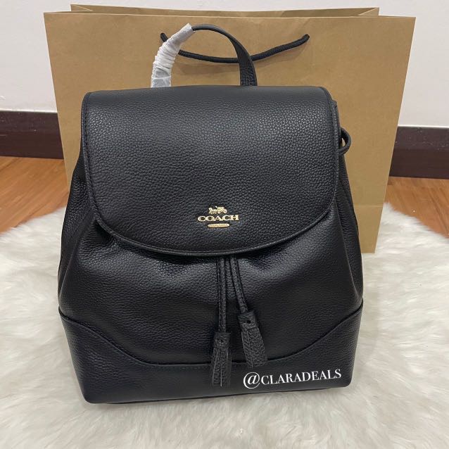 Coach Elle Backpack, Women's Fashion, Bags & Wallets, Purses & Pouches ...