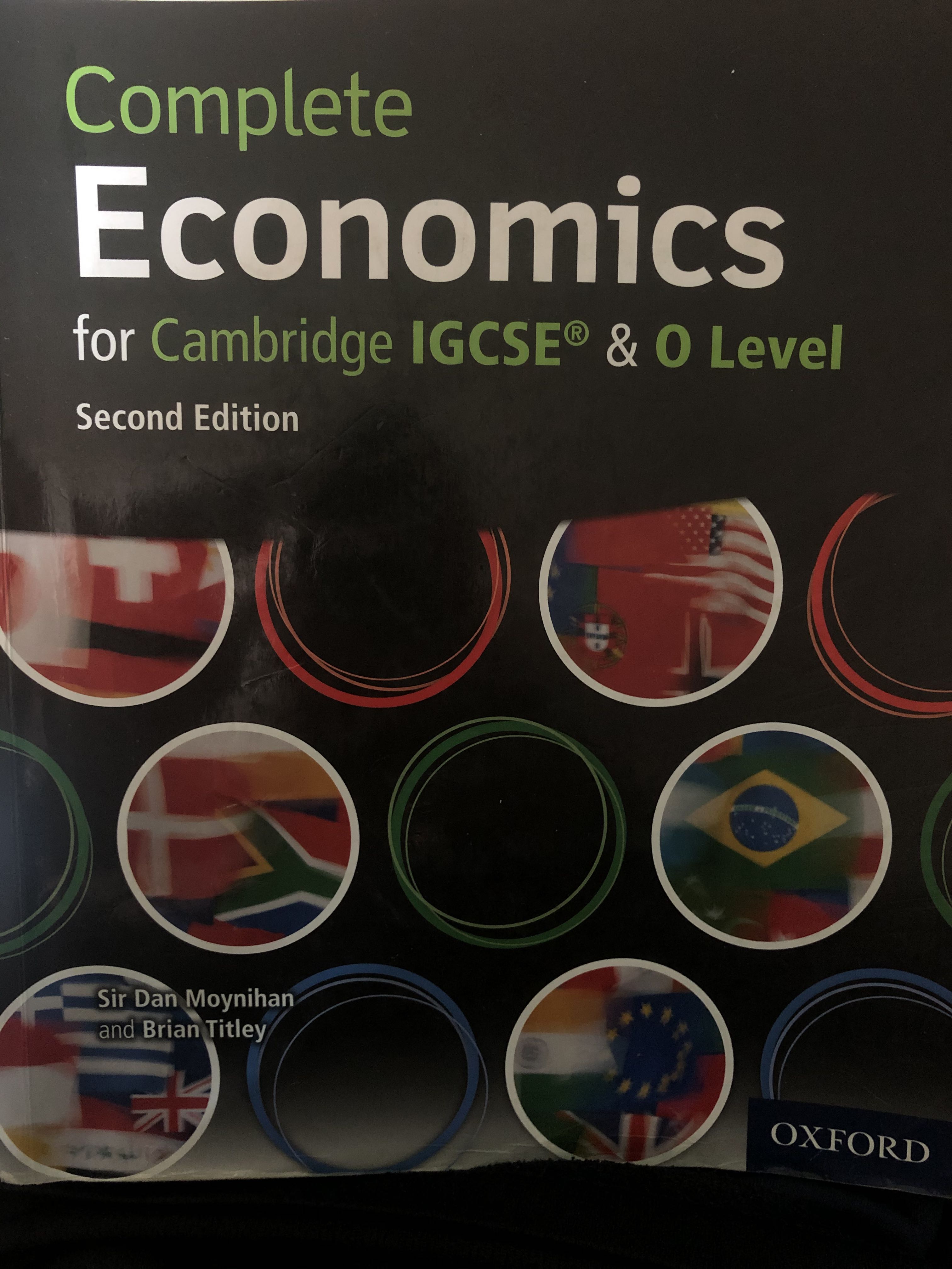 Complete Economics for Cambridge IGCSE & O Level, Hobbies & Toys, Books ...