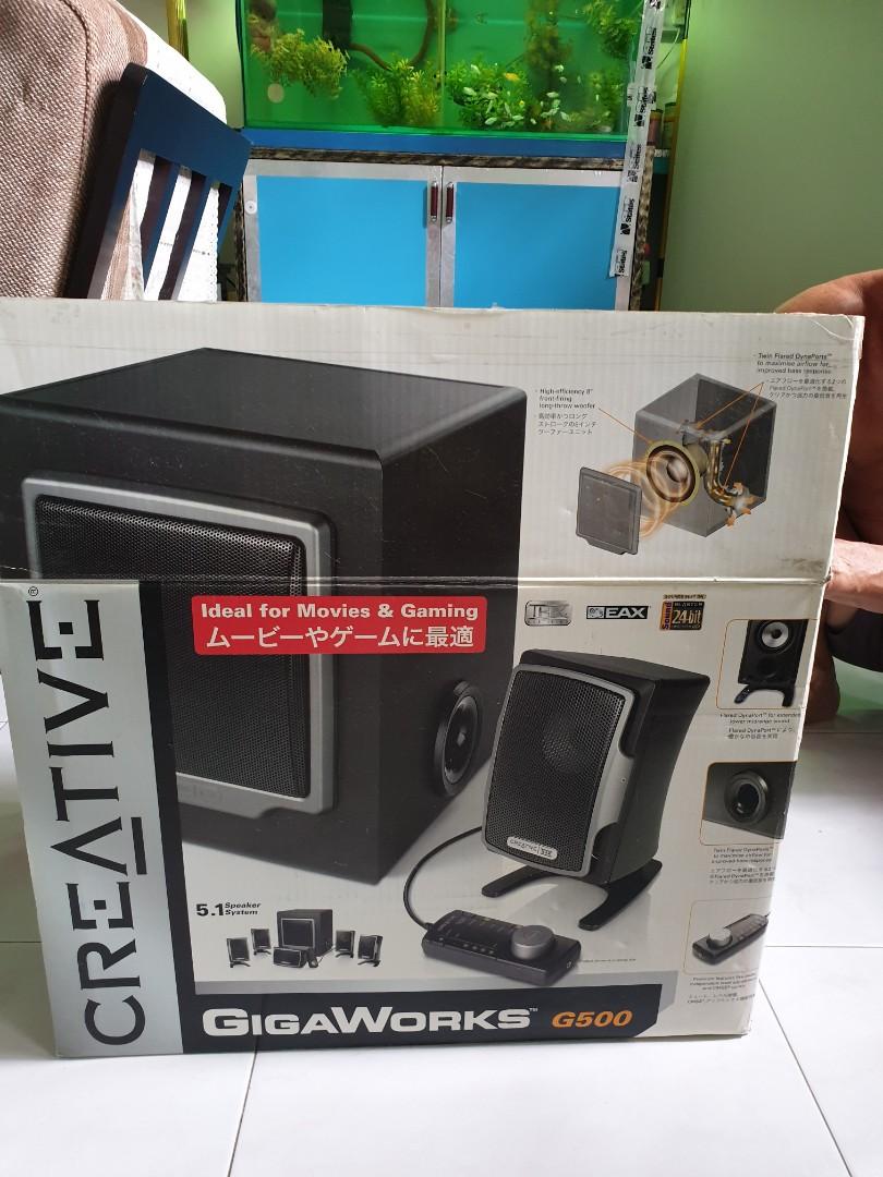 Creative GigaWorks G500, Audio, Soundbars, Speakers & Amplifiers on ...