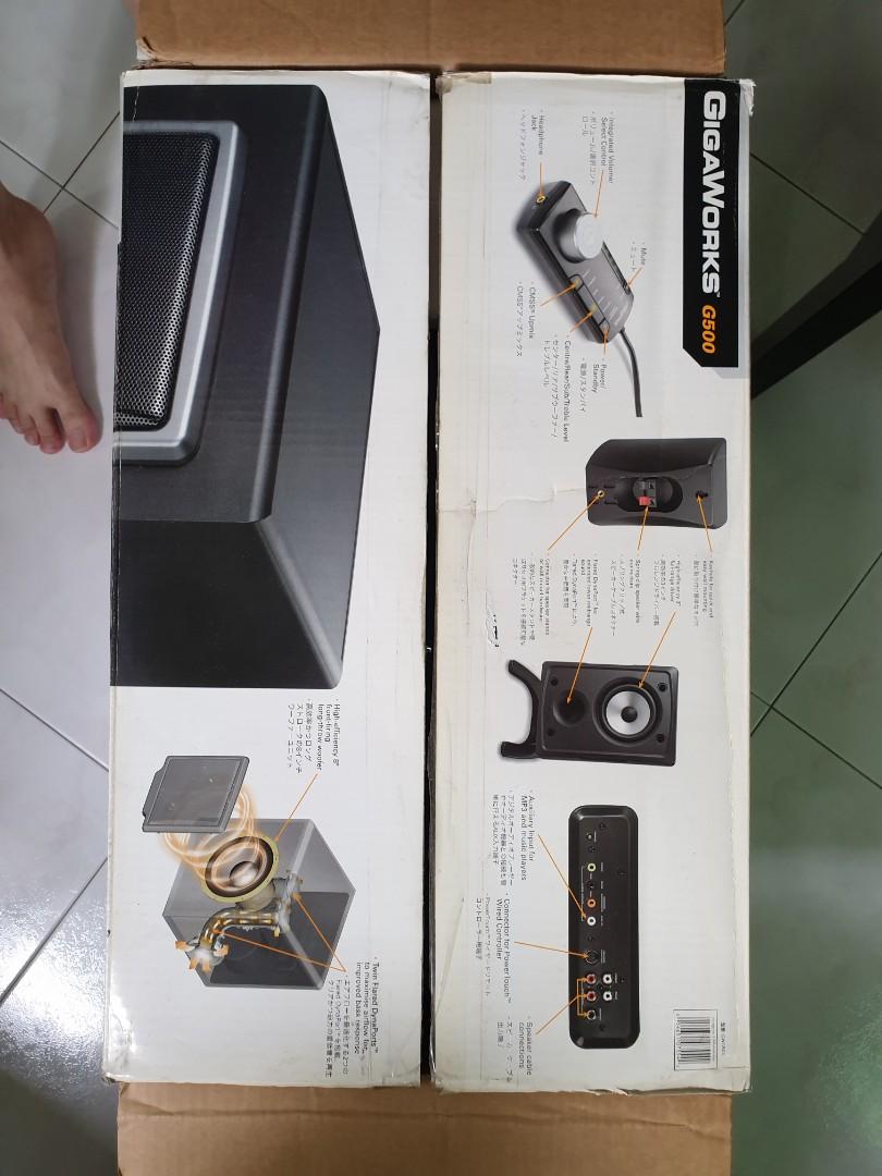 Creative GigaWorks G500, Audio, Soundbars, Speakers & Amplifiers on ...
