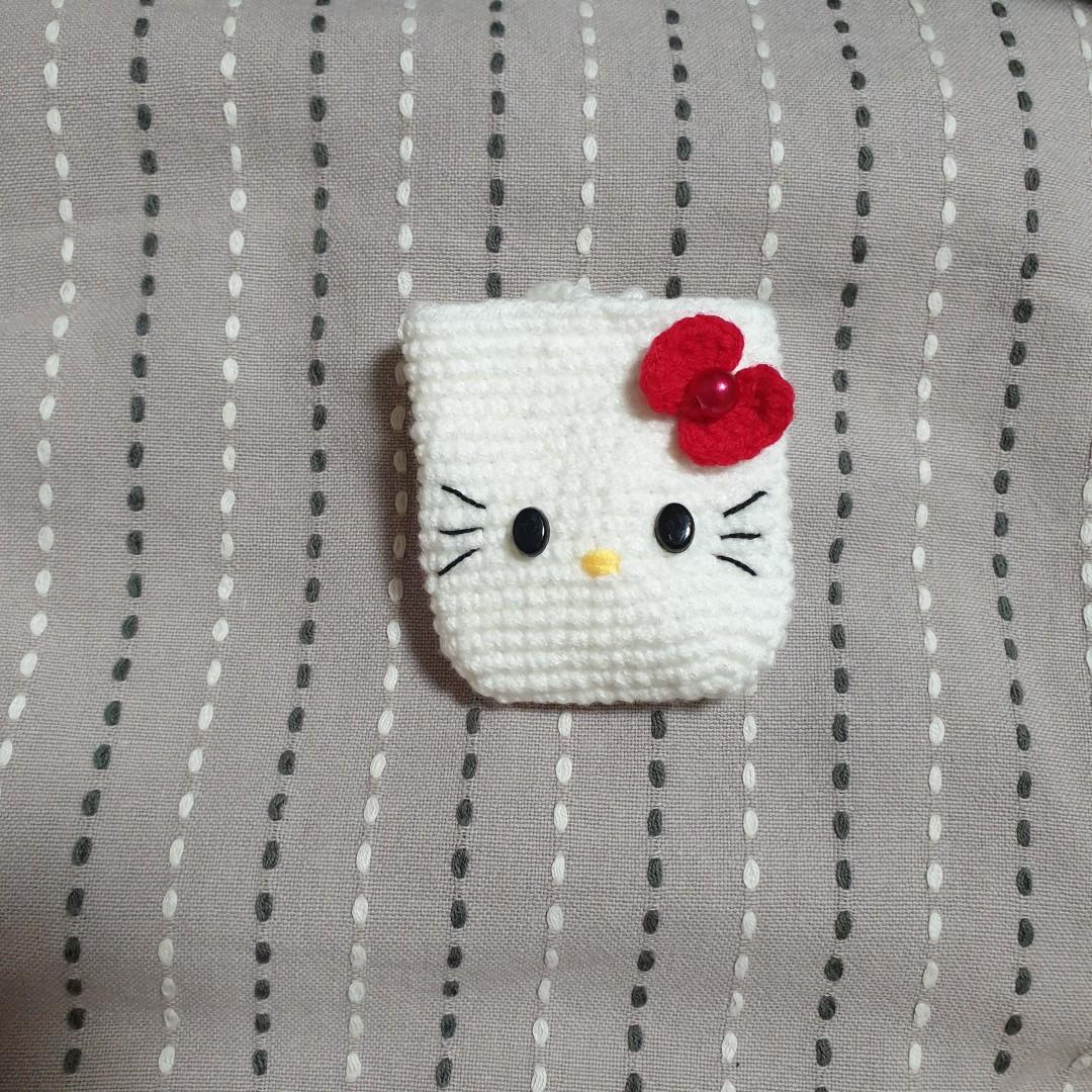 Crochet SG TraceTogether Token cover, Hobbies & Toys, Stationery ...