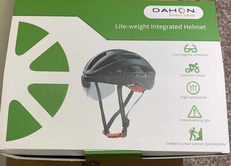 Dahon Helmet, Sports Equipment, Bicycles & Parts, Parts & Accessories ...