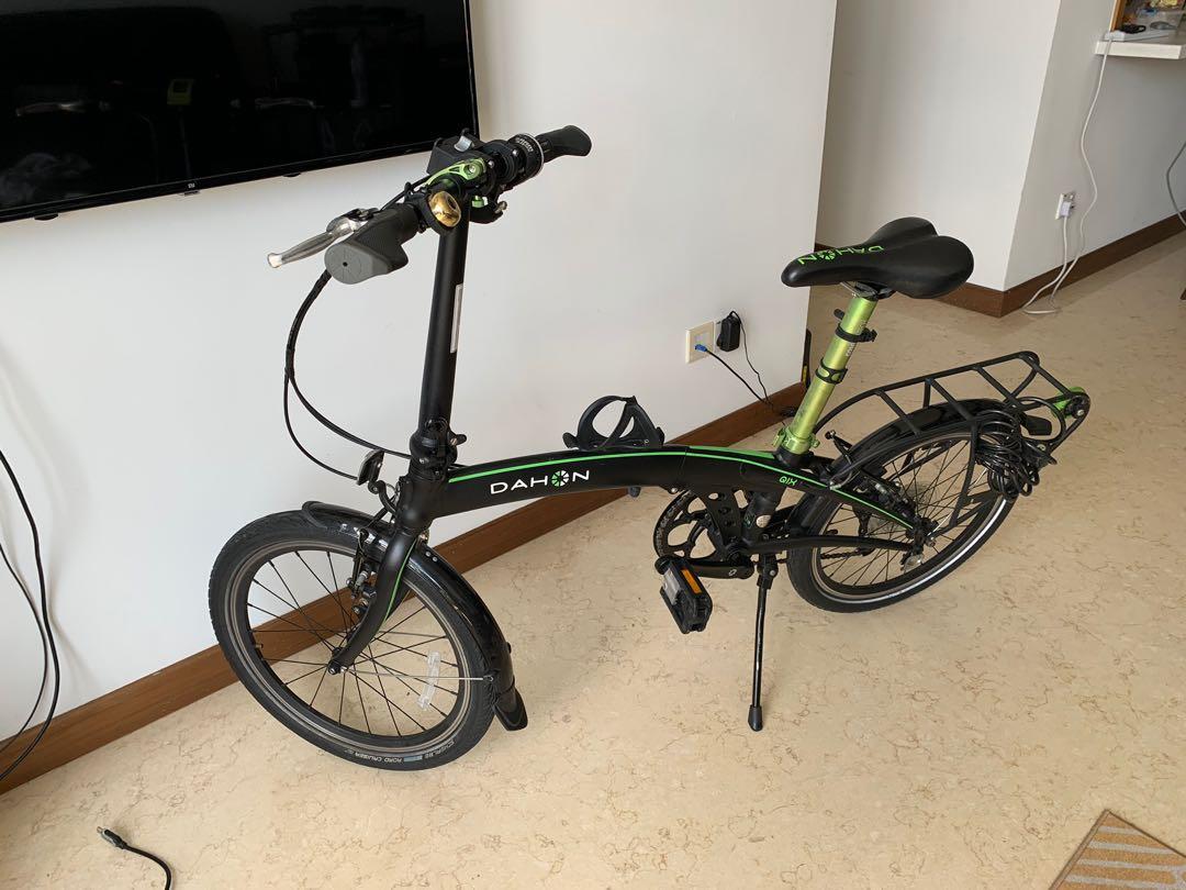 Dahon Qix D8 Folding Bicycle (foldie bike), Sports Equipment, Bicycles ...