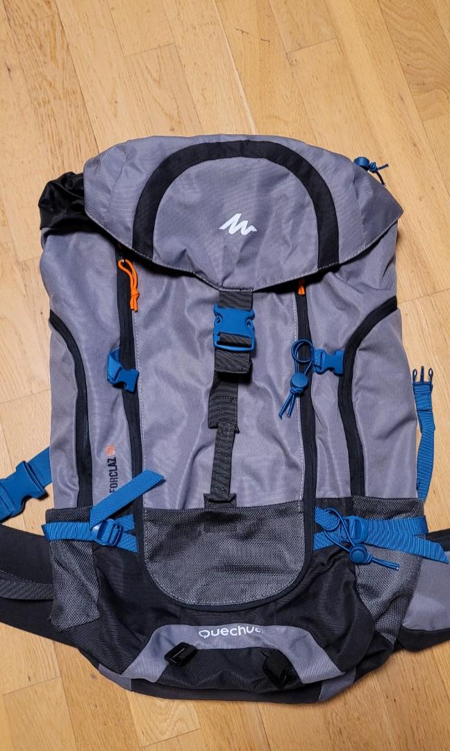 Decathlon Forclaz 50L Backpack, 迪卡儂50升露營背包, 興趣及遊戲, 旅行, 旅遊 - 旅行必需品及用品 - Carousell