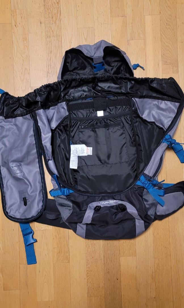 Decathlon Forclaz 50L Backpack, 迪卡儂50升露營背包, 興趣及遊戲, 旅行, 旅遊 - 旅行必需品及用品 - Carousell