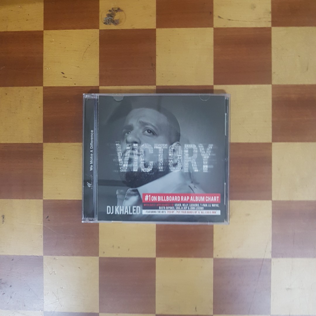 DJ KHALED : Victory - CD, Hobbies & Toys, Music & Media, CDs & DVDs on ...