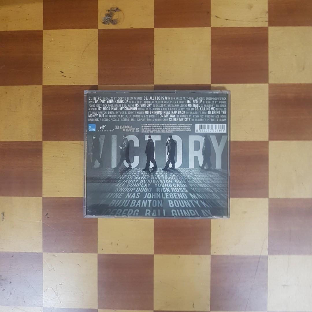 DJ KHALED : Victory - CD, Hobbies & Toys, Music & Media, CDs & DVDs on ...