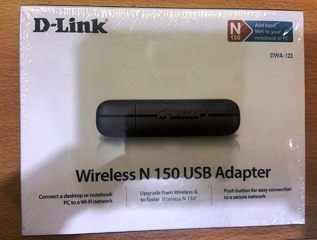 DLINK USB WIFI N 150 WIRELESS USB ADAPTER, Computers & Tech, Parts ...