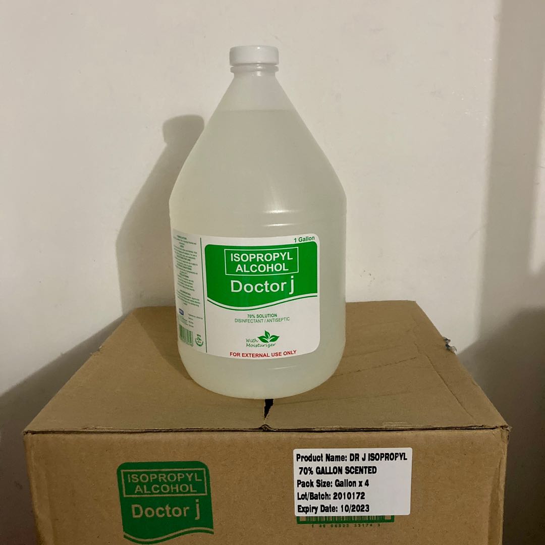 Doctor J - Isopropyl Alcohol (1 Gallon), Beauty & Personal Care ...