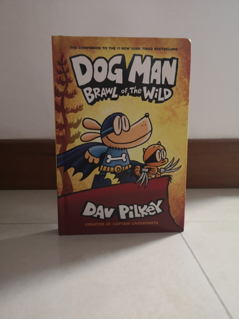 DOG MAN(Brawl Of The Wild), Hobbies & Toys, Books & Magazines, Fiction ...