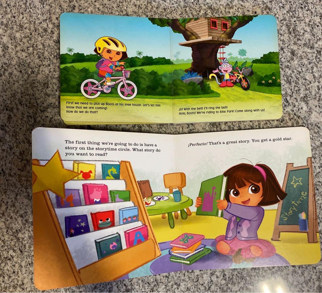 Dora explorer books, Hobbies & Toys, Books & Magazines, Fiction & Non ...