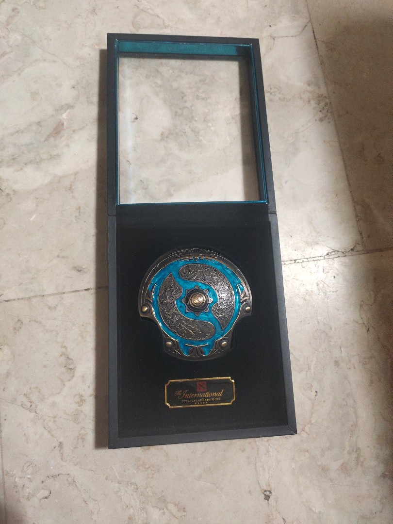 Dota 2 TI7 Collector's Aegis, Video Gaming, Gaming Accessories ...