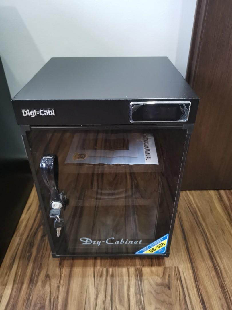 Dry cabinet digi cabi 36L, Photography, Photography Accessories, Dry ...