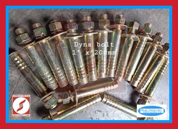 Dynabolt Dyna bolt, Commercial & Industrial, Construction & Building ...