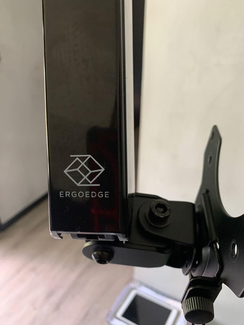 ErgoEdge Freedom Monitor Arms, Computers & Tech, Parts & Accessories ...