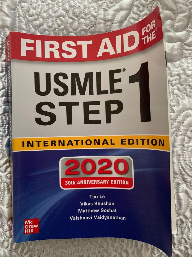 First Aid USMLE Step 1, Hobbies & Toys, Books & Magazines, Assessment ...