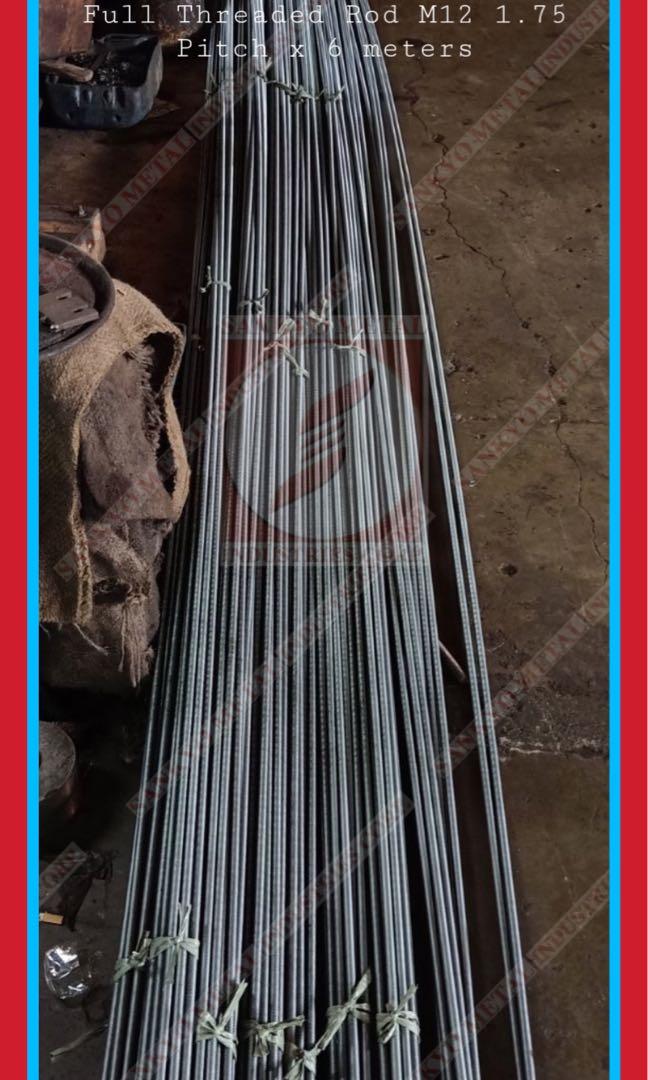 Full Thread , Full threaded rod , Sag Rod , Stud Bolt , Anchor Straight ...