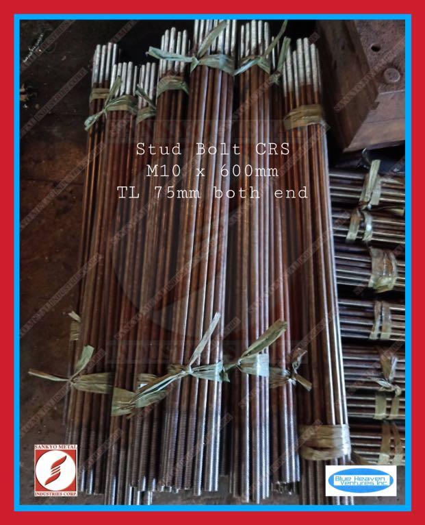 Full Thread , Full threaded rod , Sag Rod , Stud Bolt , Anchor Straight ...