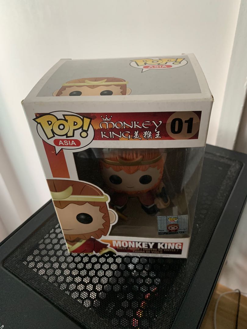 Funko Pop Asia! Monkey King 01, Hobbies & Toys, Toys & Games on Carousell