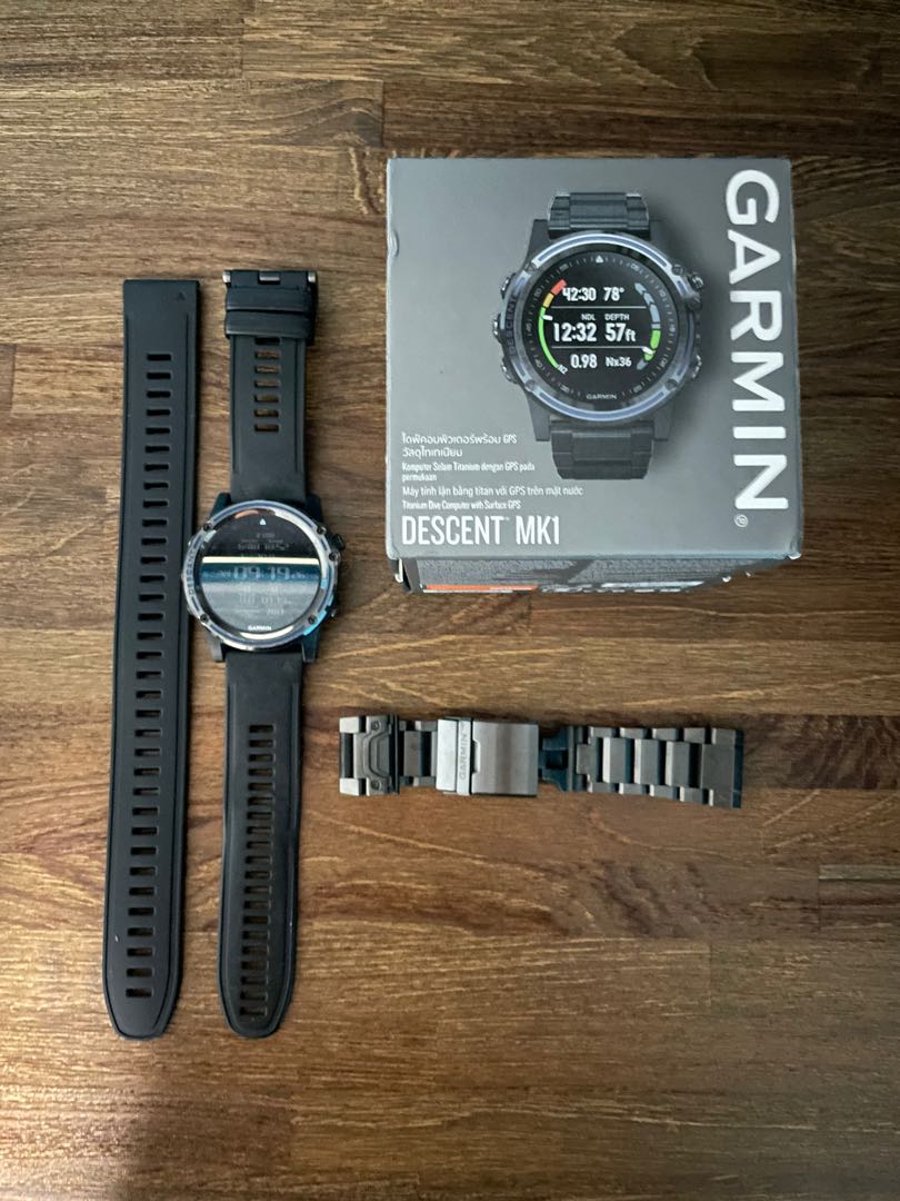 Garmin mk1 descent (Titanium), Mobile Phones & Gadgets, Wearables ...