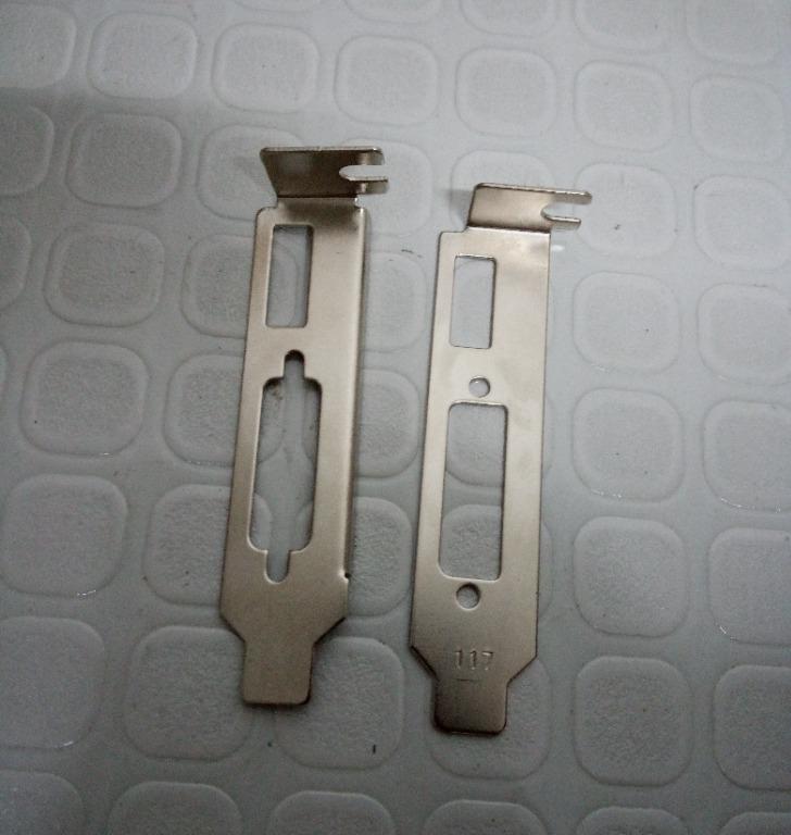 GPU Low Profile Bracket for Video Card, Computers & Tech, Parts ...