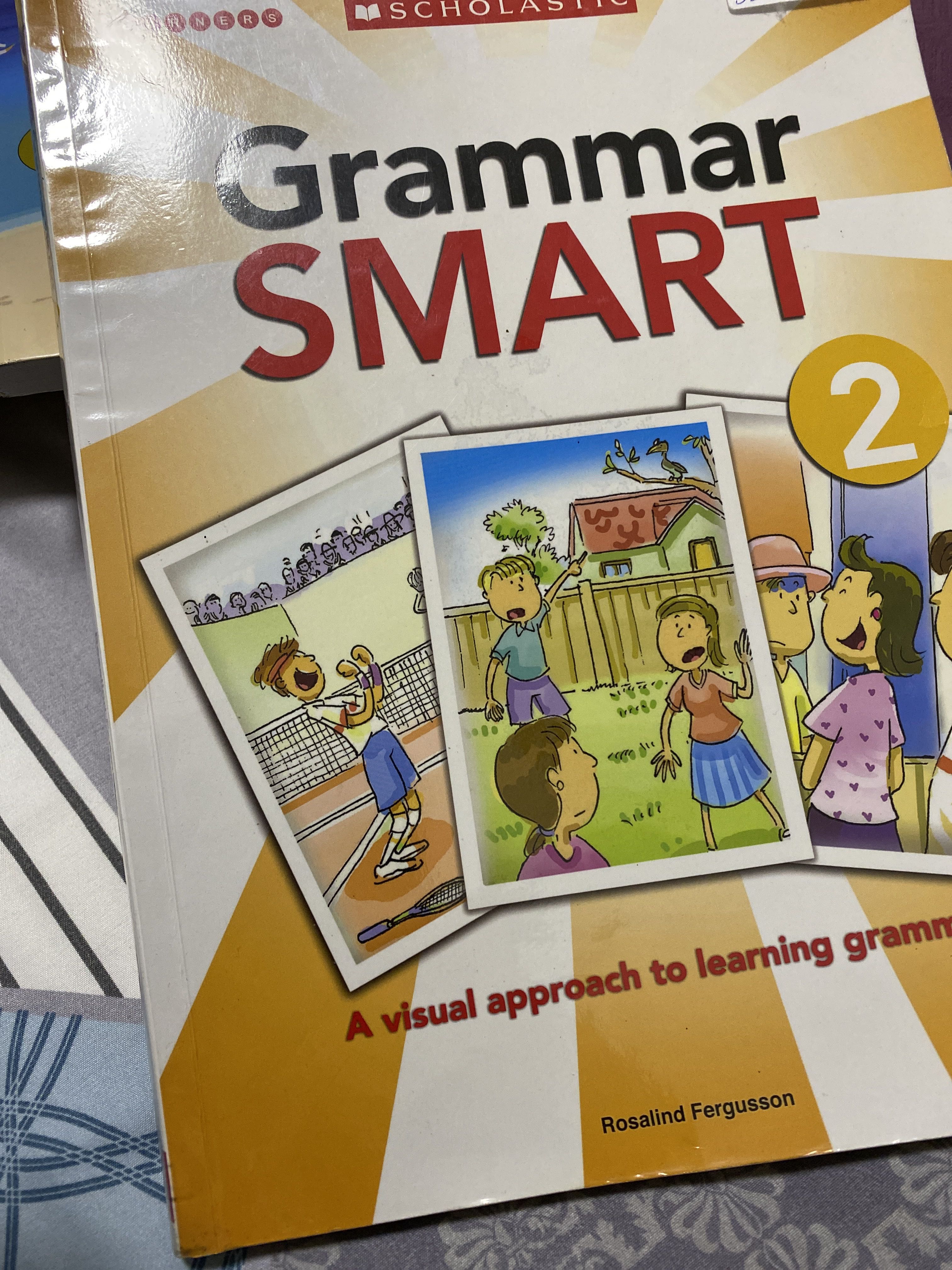 Grammar Smart P2, Hobbies & Toys, Books & Magazines, Assessment Books ...