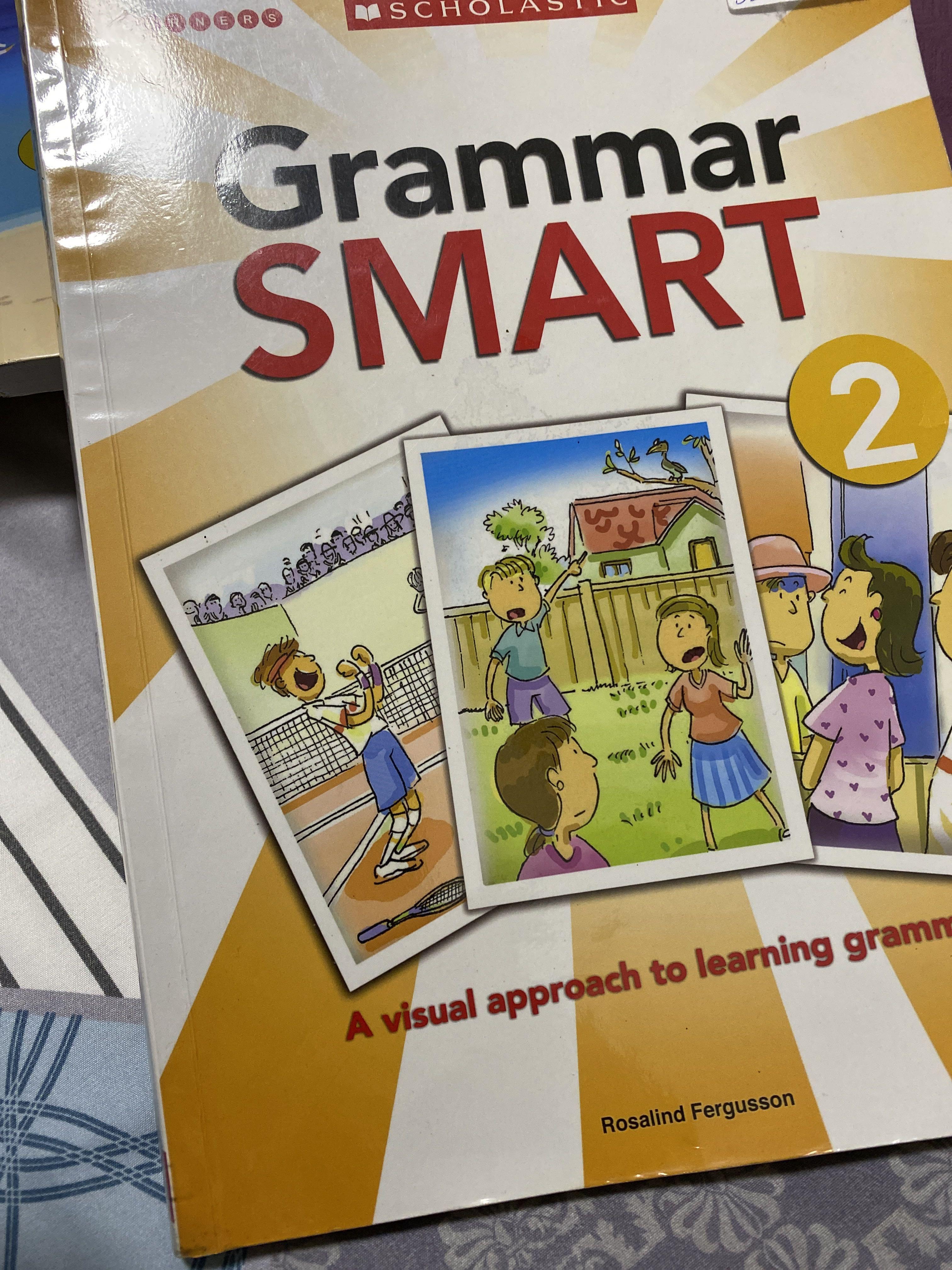 Grammar Smart P2, Hobbies & Toys, Books & Magazines, Assessment Books ...