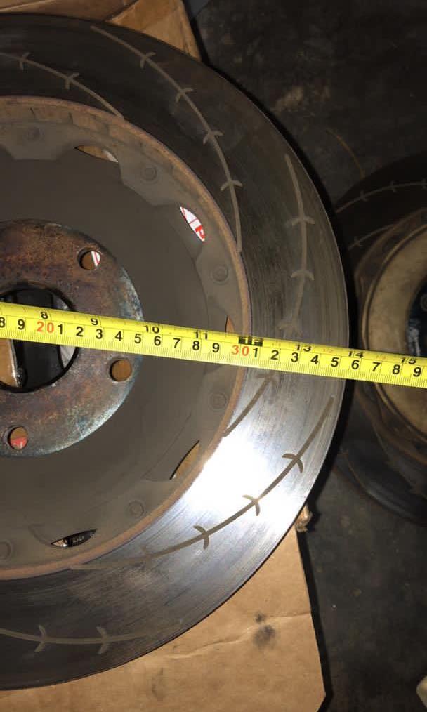 GREDDY 6 pot Brake SUBARU GDB, Car Accessories, Accessories on Carousell