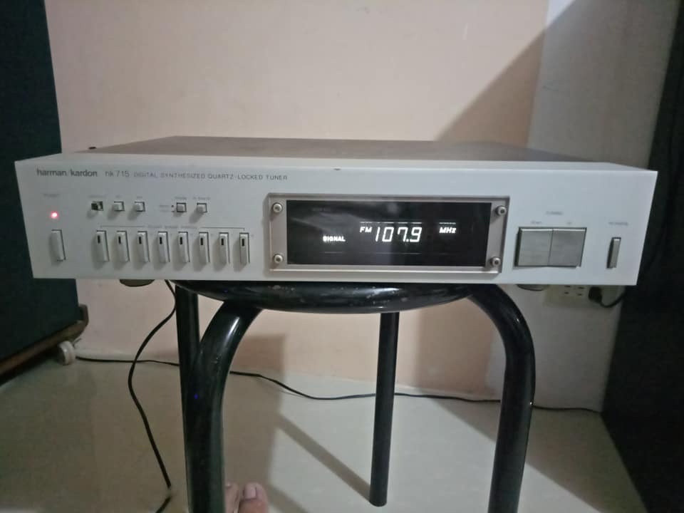 Harman Kardon HK-715, Hobbies & Toys, Music & Media, Music Accessories ...