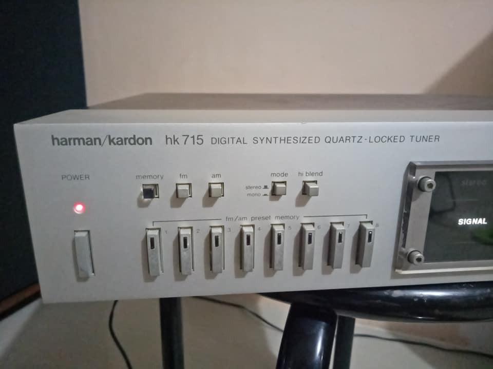 Harman Kardon HK-715, Hobbies & Toys, Music & Media, Music Accessories ...