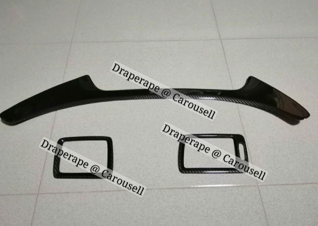 Honda Civic FD1 / FD2 / FD3 / FD4 / FD2R - Carbon Fiber Speedometer and ...