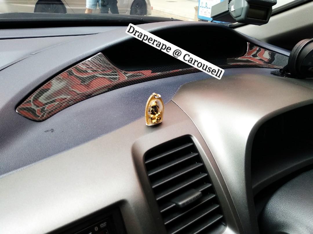 Honda Civic FD1 / FD2 / FD3 / FD4 / FD2R - Carbon Fiber Speedometer and ...