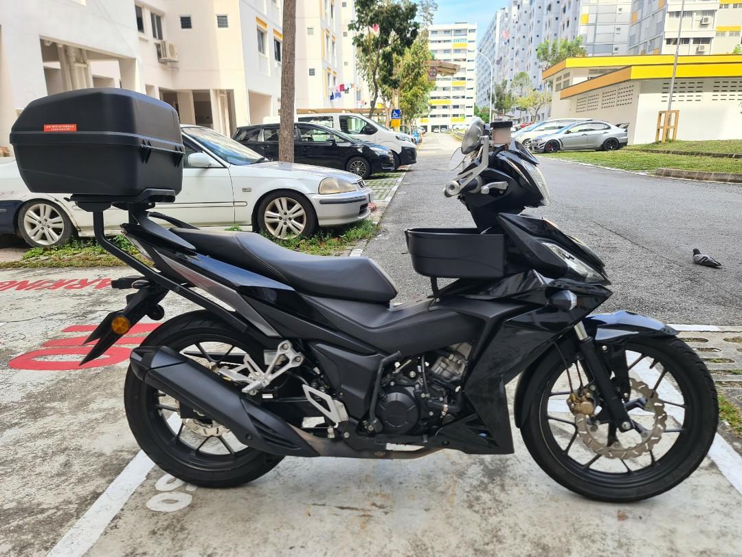 Honda rs150, Motorcycles, Motorcycles for Sale, Class 2B on Carousell
