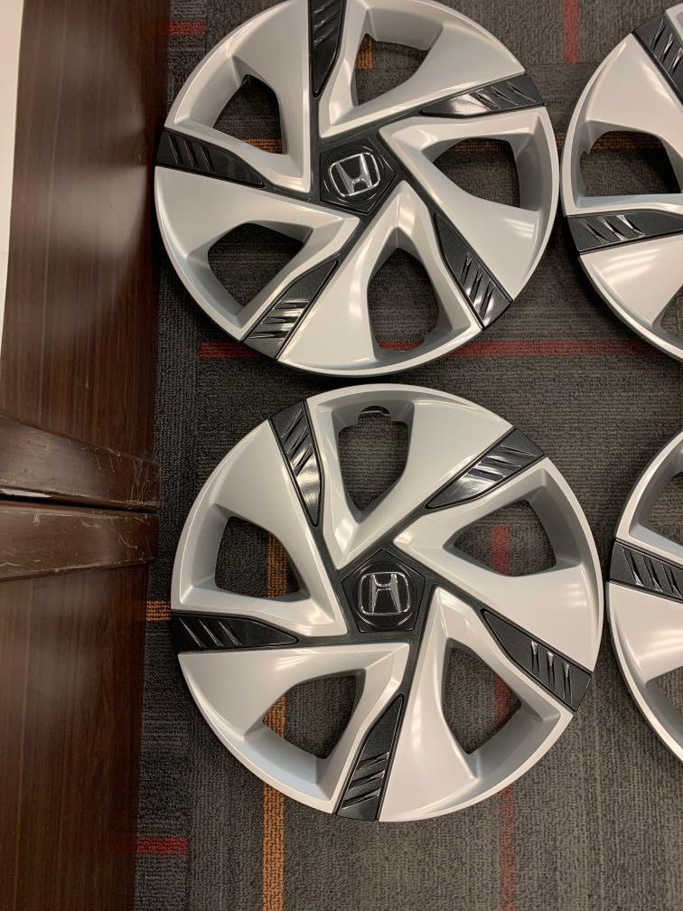 Honda rims cover for 15 inch, Car Accessories, Tyres & Rims on Carousell