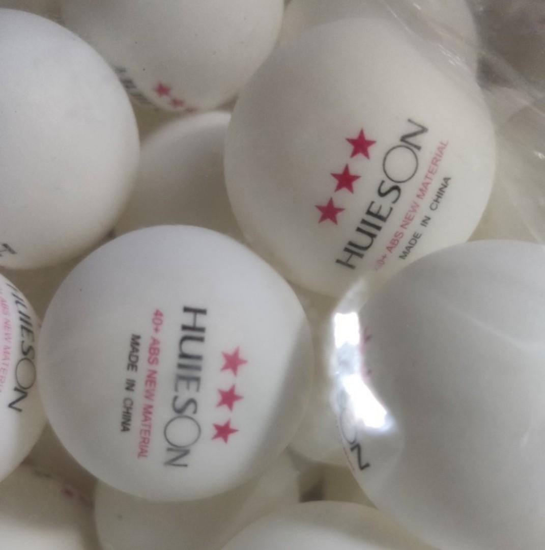 Huieson 3 *40+ ping pong / table tennis ball., Sports, Sports & Games ...