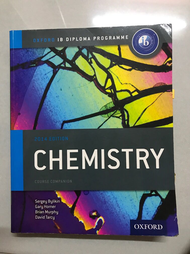 IB Chemistry Textbook, Hobbies & Toys, Books & Magazines, Textbooks on ...