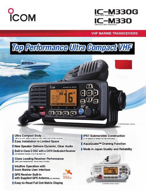 ICOM IC-M330 海事處專用 對講機, 電腦＆科技, 電腦周邊及配件, Wifi及上網相關產品 - Carousell