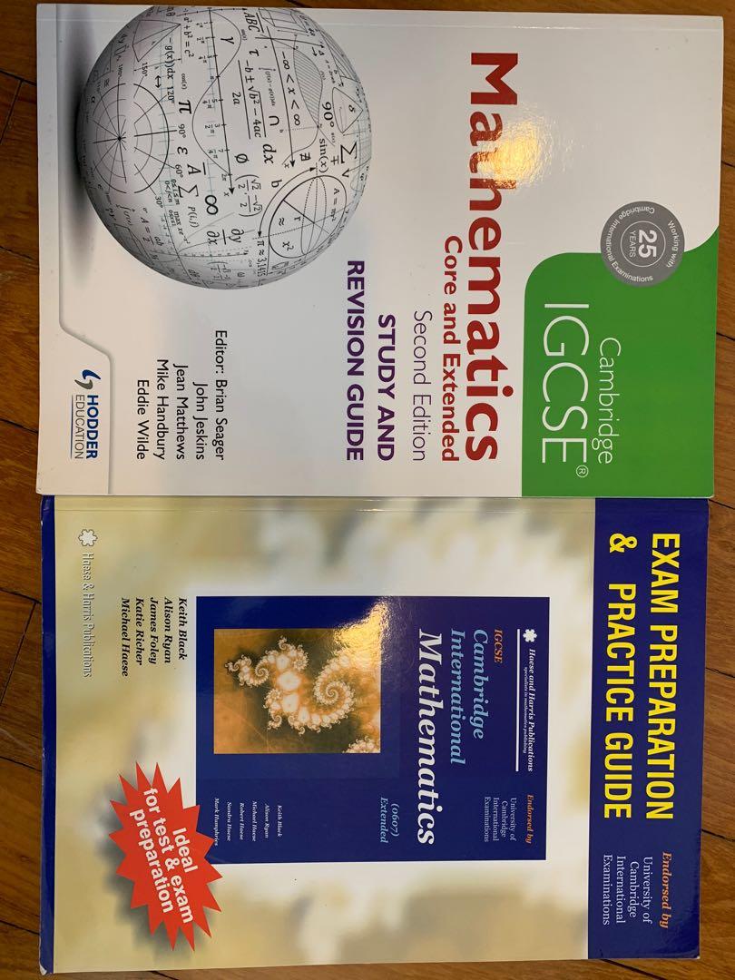 IGCSE GCSE Mathematics (Extended), Hobbies & Toys, Books & Magazines ...