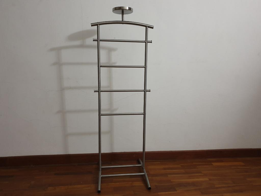 Ikea Grundtal Valet Stand, Furniture & Home Living, Furniture, Shelves ...