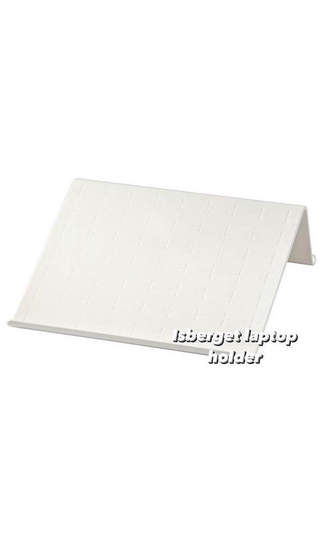 Ikea Isberget laptop/ipad holder, Furniture & Home Living, Office ...