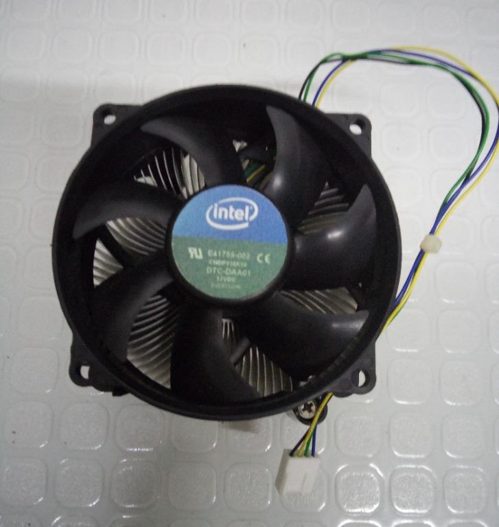 Intel Heatsink Fan HSF (Screw Type), Computers & Tech, Parts ...
