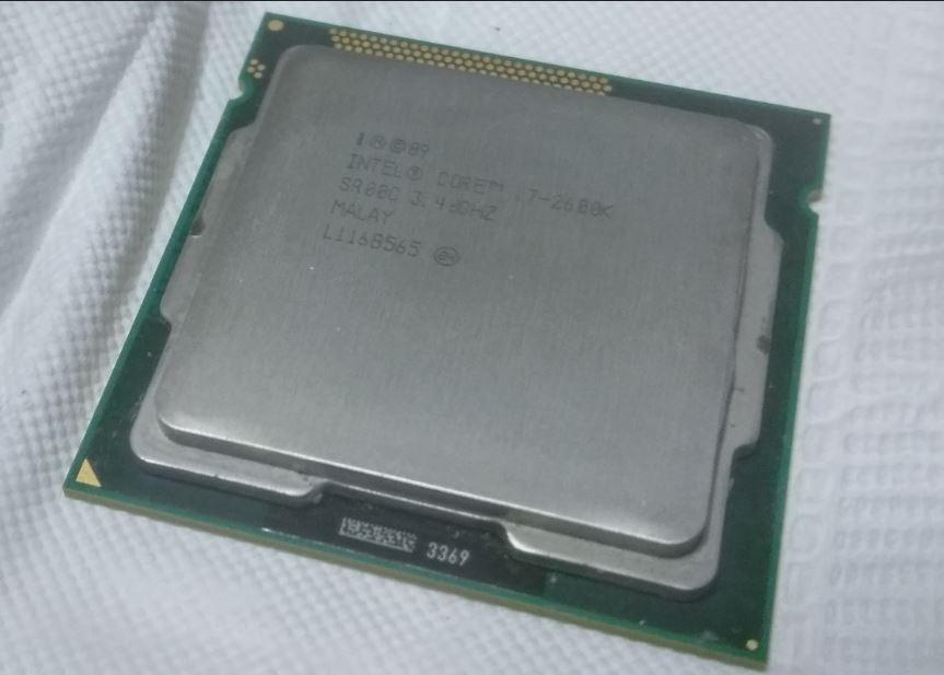 Intel Icore 7 -2600K-3.4GHZ/TESTED AND O.K./NO ISSUES/ Windows 7/See ...