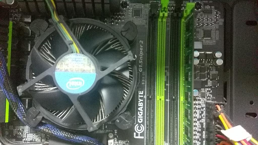 Intel Icore 7 -2600K-3.4GHZ/TESTED AND O.K./NO ISSUES/ Windows 7/See ...