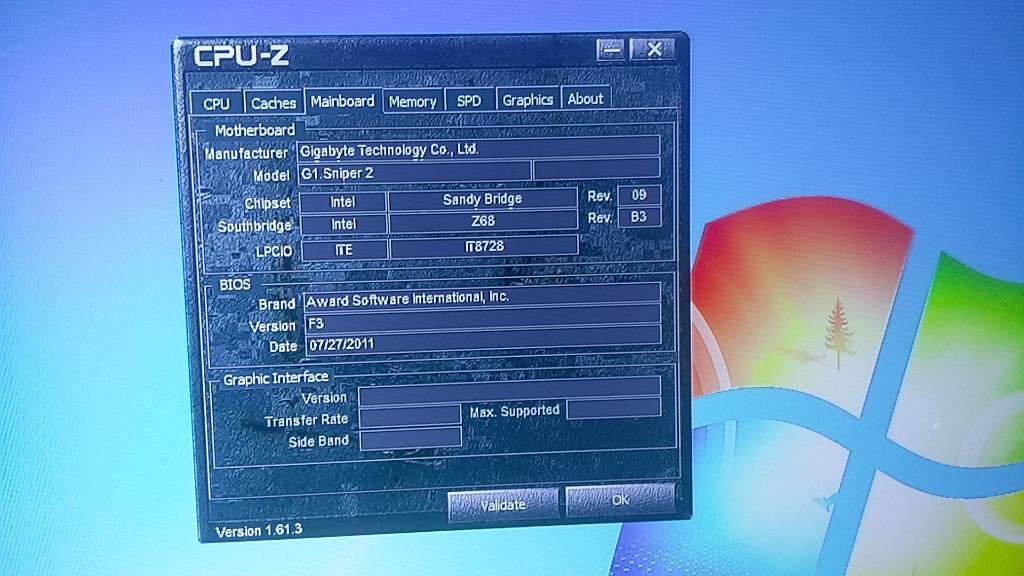 Intel Icore 7 -2600K-3.4GHZ/TESTED AND O.K./NO ISSUES/ Windows 7/See ...