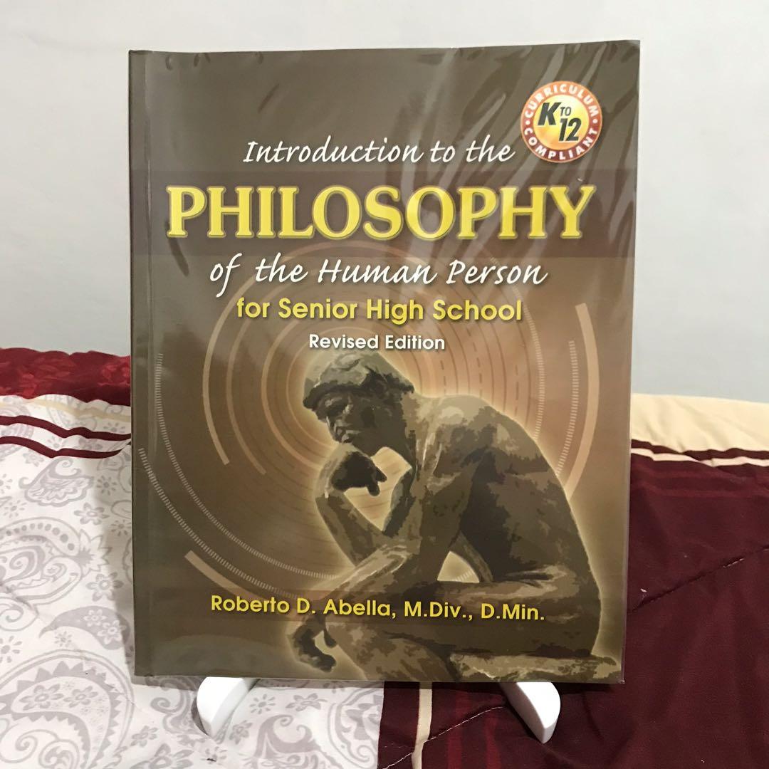 Introduction to the Philosophy of the Human Person - Roberto D. Abella, Hobbies & Toys, Books ...