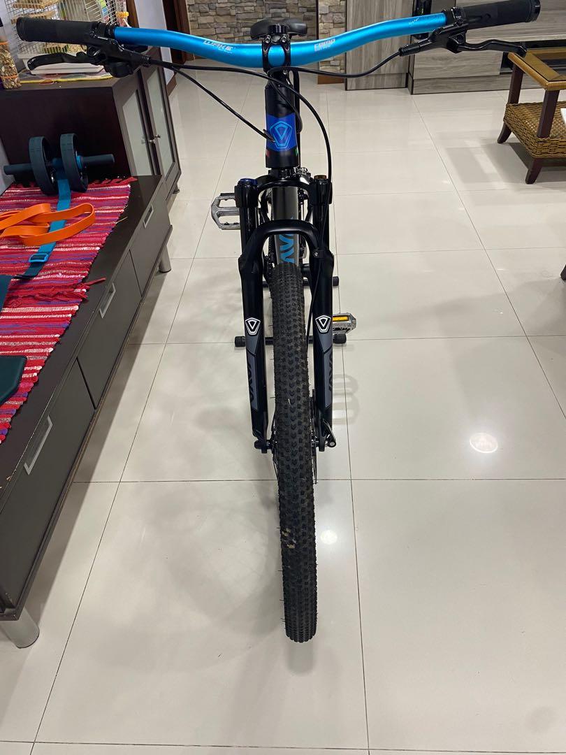 Java Furia mtb full suspension 27.5in 2mths old, Sports Equipment ...