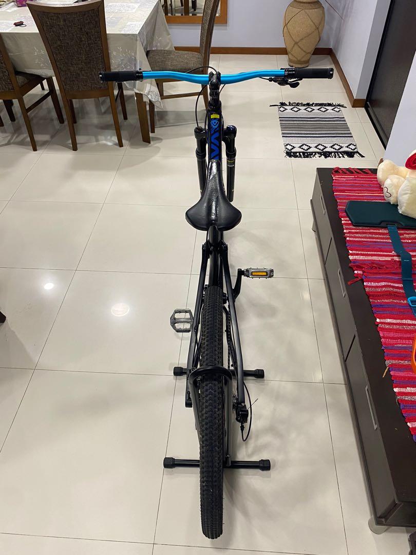 Java Furia mtb full suspension 27.5in 2mths old, Sports Equipment ...